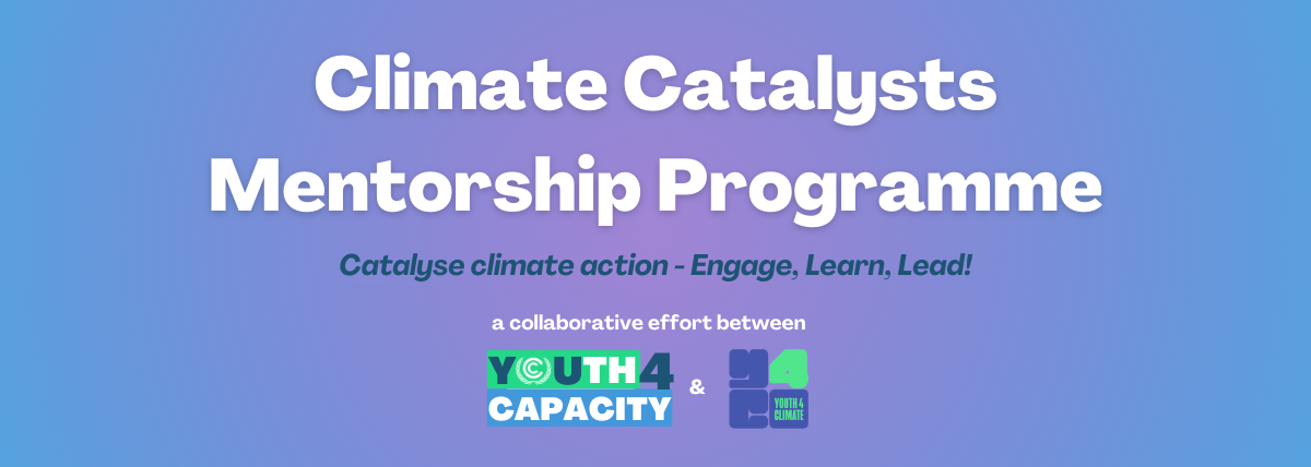 The Climate Catalysts Mentorship Programme | UNFCCC